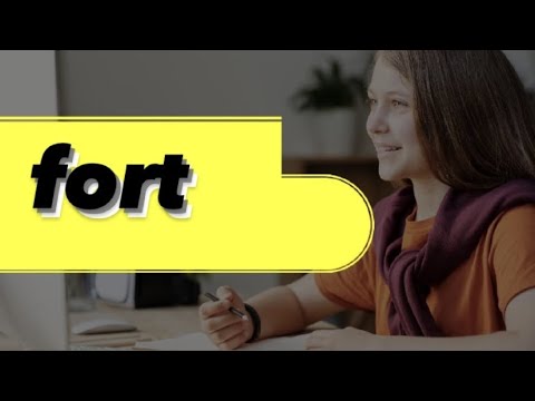 Fort | what is fort | fort meaning in hindi | fort ka hindi matlab kya hota hai |