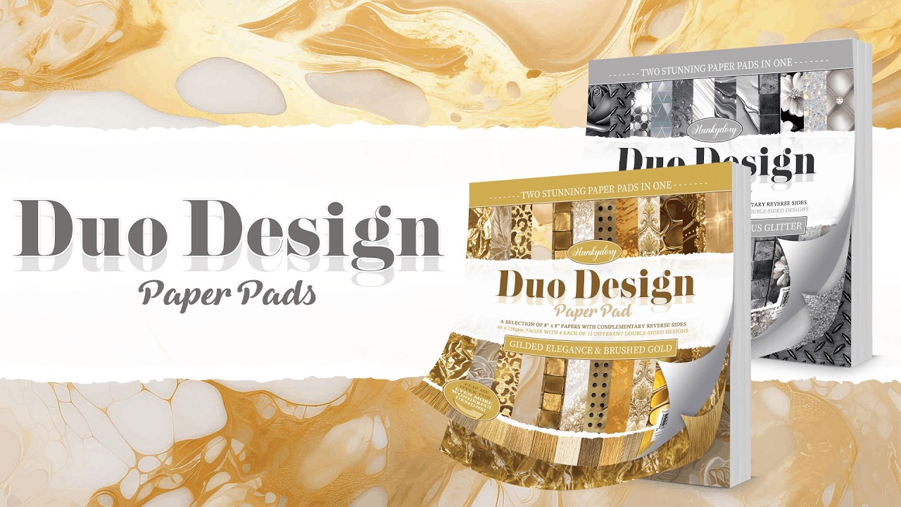 Duo Design Paper Pads