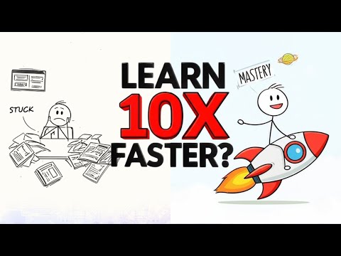 Why You Can’t Focus — And How to Learn 10x Faster (Proven)