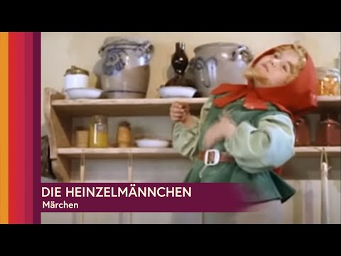 Die Heinzelmännchen - Märchen (ganzer Film auf Deutsch)