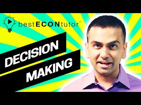 BEST Econ Tutor - Decision Making & Economic/Accounting Profits (Ch 9)
