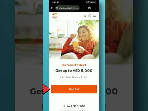 How to Open a Mashreq Neo Bank Account Online | How to register Mashreq online #mashreq #shorts