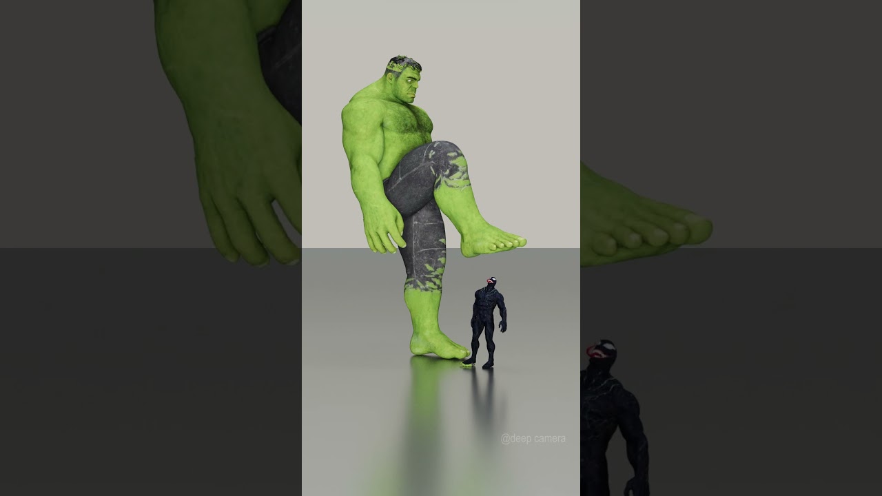 Venom vs Hulk | Crunch Time | Marvel Animation