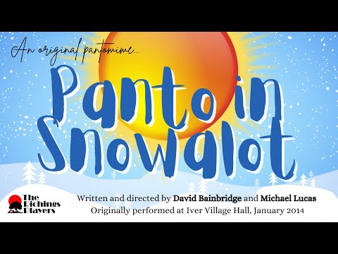 The Richings Players present "Panto in Snowalot"