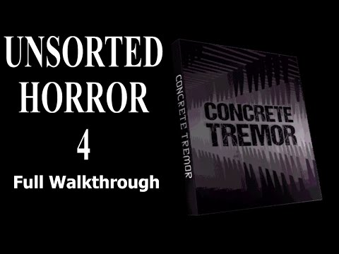 Steam Community :: Video :: Unsorted Horror 4: Concrete Tremor | Full ...