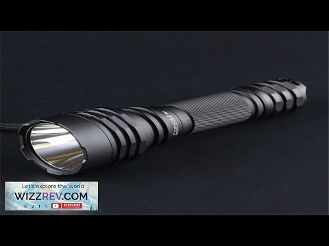 Convoy C8+ SST40 2000 Lumens 6500K 5000K 18650 Flashlight Work Lamp Outdoor Review
