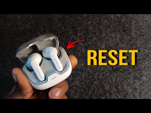 How To RESET Boult Audio Z40 Earbuds - Boult Audio Z40 RESET 👍