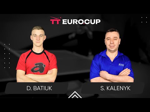 07:50 Dmytro Batiuk - Serhii Kalenyk 11.06.2025 TT Euro.Cup Ukraine Master Table 4