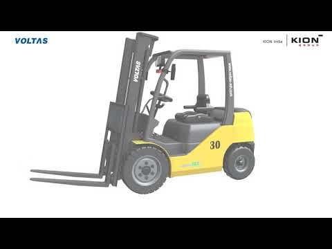 Voltas 3 ton Electric Forklift, Price from Rs.0/unit onwards ...