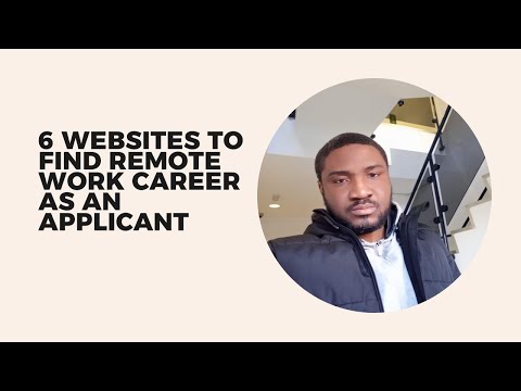 6 Largest Websites To Find Remote Jobs Globally