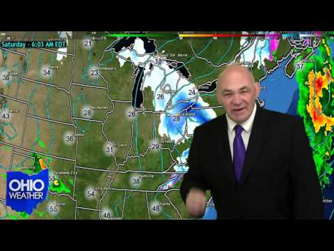 April 8th OHIO WEATHER REPORT / FORECAST (WEB / DJ)