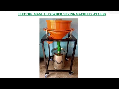 Filter Machine - MS Powder Filter Machine Manufacturer from Kalyan