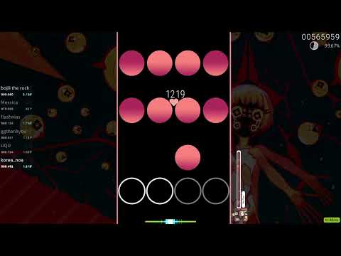 osu mania! - najimi breakers (50#video)