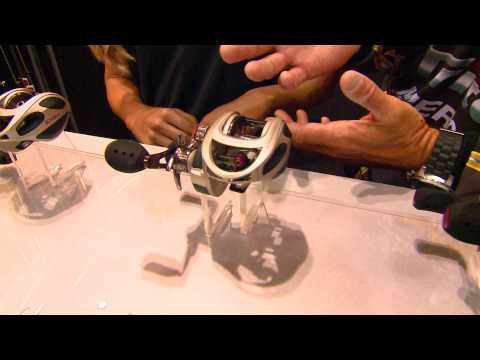 Quantum's new EXO series 200 and 300 reels at ICAST 2012
