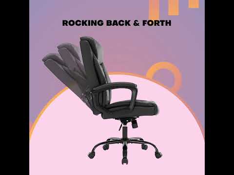 Finally, a Chair Built for Bigger Bodies – Ultimate Comfort & Support!