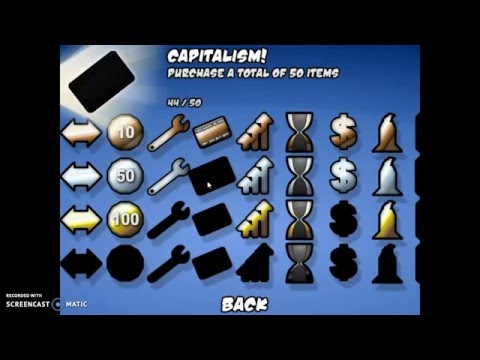 [Learn to Fly 3] How to Quickly Earn Capitalism Medals