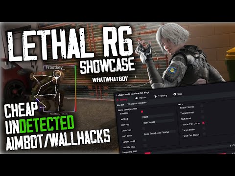 LETHAL R6 FULL - Rainbow Six Siege - AIMBOT/ESP/MORE - BEST SAFEST LEGIT CHEATING on the Market