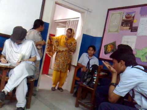 Last day in school (The Educational World)