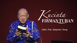 Kucinta Firman Tuhan (Pdt. Stephen Tong) - Notasi Angka Chords & Lyrics ...