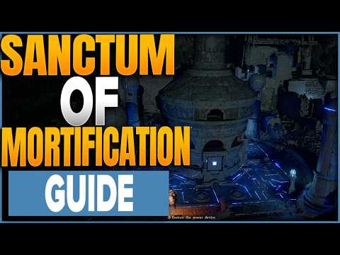 Le pouvoir au sanctuaire de la mortification dans Crimson Desert