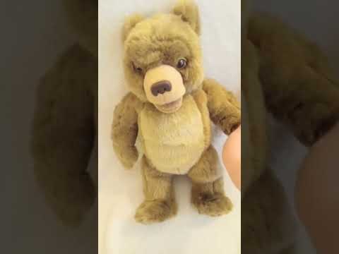 Vintage Maurice Sendak Talking and Giggling Little Bear Plush