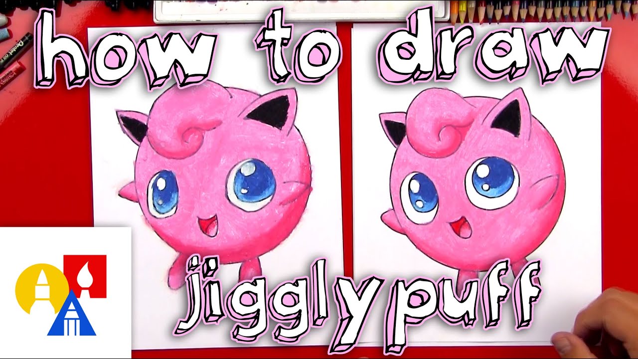 How To Draw Jigglypuff
