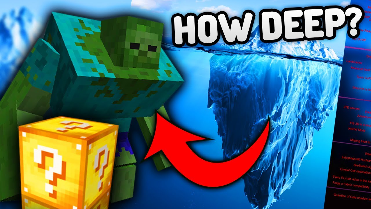 The Minecraft Mods Iceberg Explained