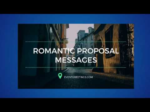 Proposal Messages