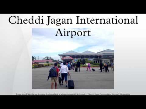 Cheddi Jagan International Airport