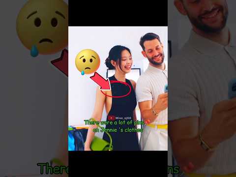 Jennie proved that Beauty is Pain 💔😖 #jennie #sad #ytshorts #fypviralシ #kpop @jennierubyjane