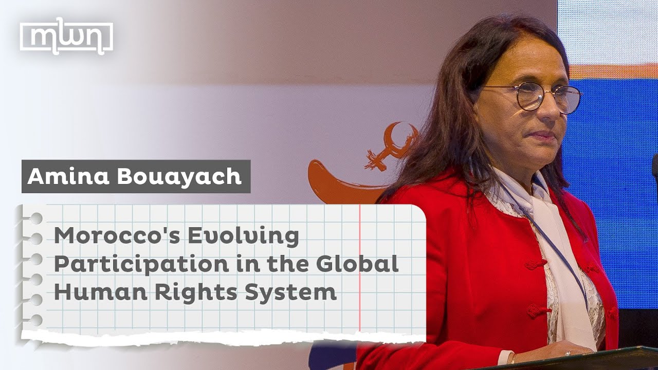 Moroccos Evolving Participation In The Global Human Rights System