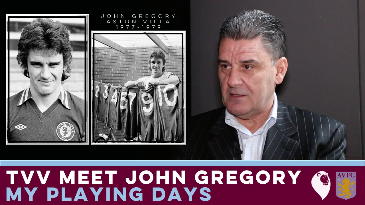 Watch: John Gregory on his time at Aston Villa - as player and manager ...