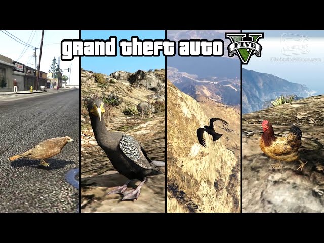 All animals in GTA 5: What players should know about them
