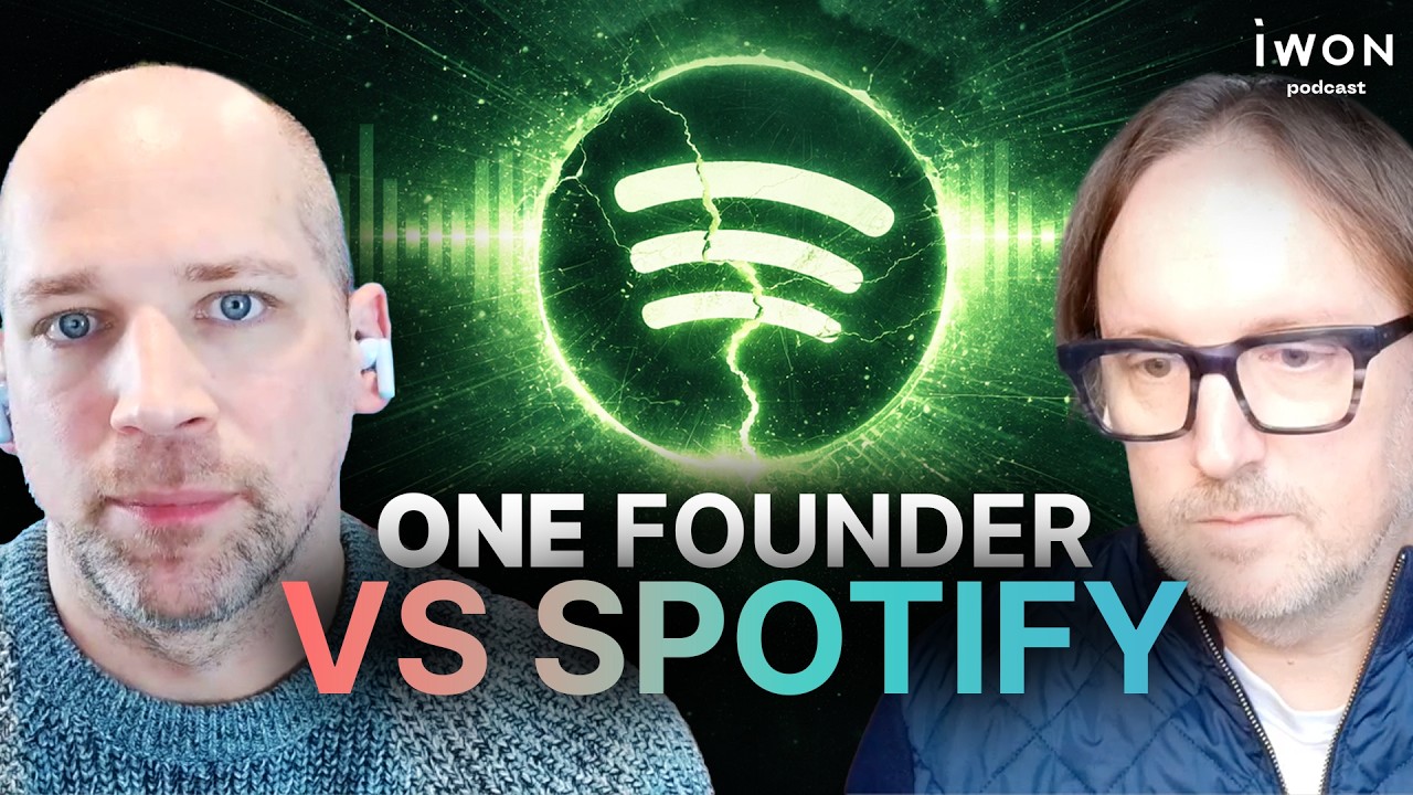 Why I’m Taking on Spotify: Scott Truitt’s Plan to Fix a Broken Industry | iwon podcast | ep 5