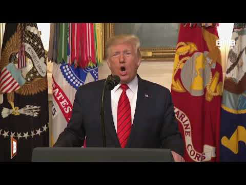President Trump Announces the Death of ISIS Leader Abu Bakr Al-Baghdadi