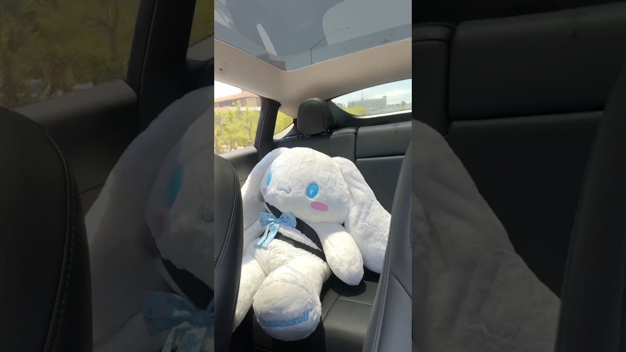 Come with me to get the Jumbo Cinnamoroll from Build a Bear Workshop ✨ #shorts #sanrio #cinnamoroll