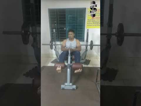 TECHNOGYM PURE STRENGTH OLYMPIC DECLINE BENCH Weight 108Kg Now at SBC GYM