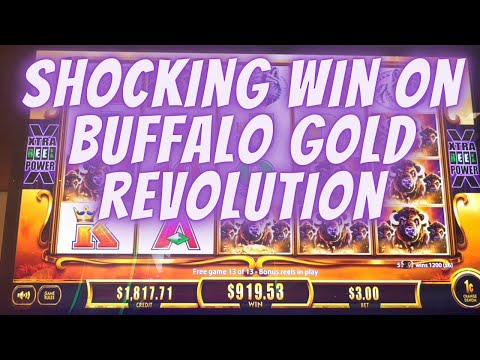 Shocking WIN on Buffalo Gold Revolution! I might have hit the MAJOR!