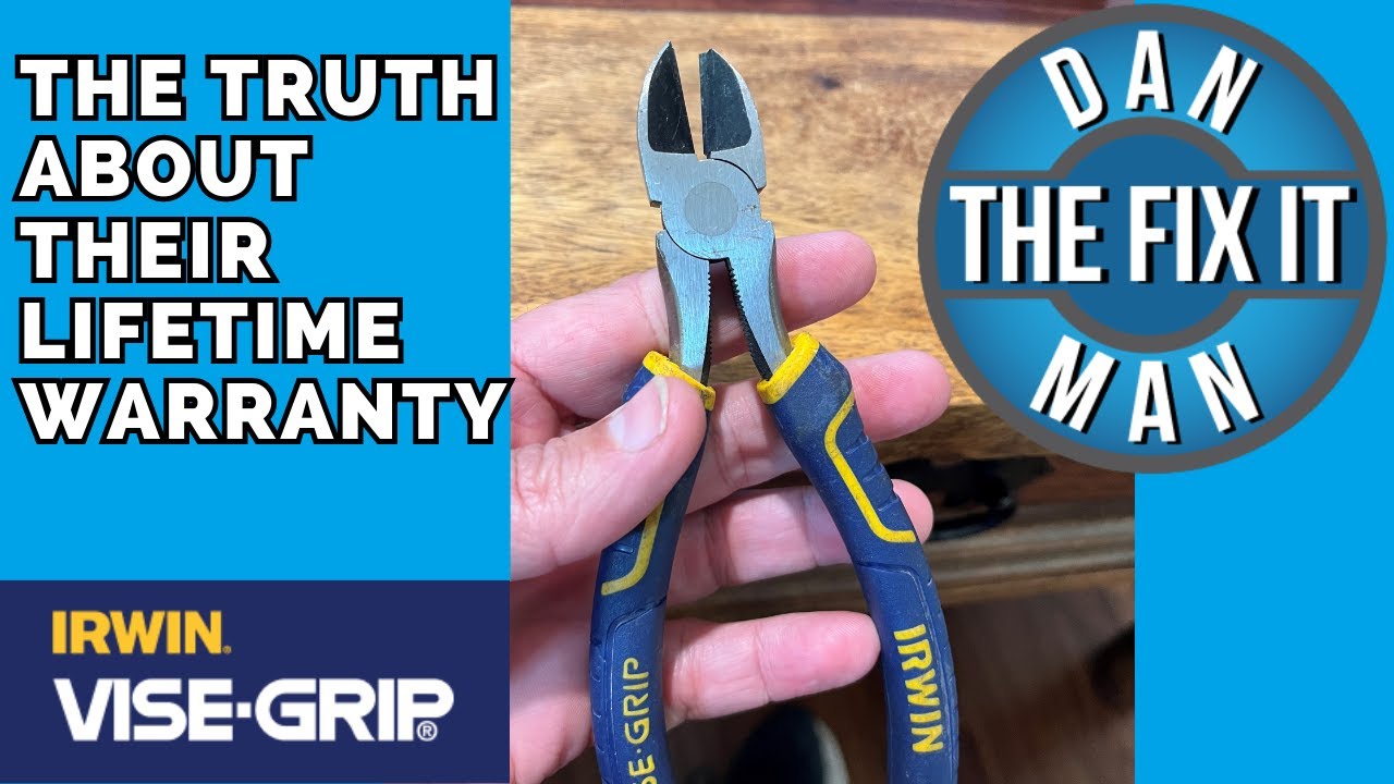 WHAT IS THE IRWIN VISE-GRIP LIFETIME WARRANTY PROCESS LIKE WHEN YOU BOUGHT THE TOOL ON AMAZON?