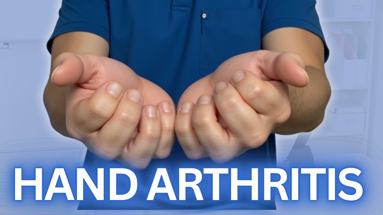Hand Arthritis? Try This Simple Routine for Pain Relief & Strength