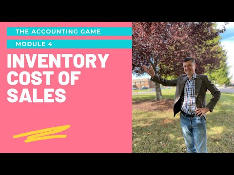 M 4.2 INVENTORY and COST of SALES ACCOUNTING