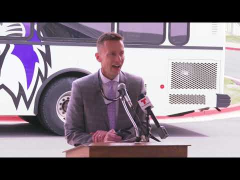 Ogden-WSU Bus Rapid Transit groundbreaking