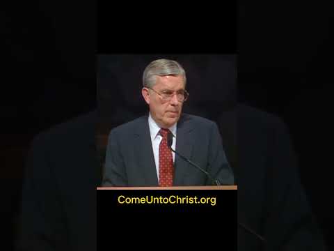 The Hand of Fellowship By Elder M. Russell Ballard Of the Quorum of the Twelve Apostles