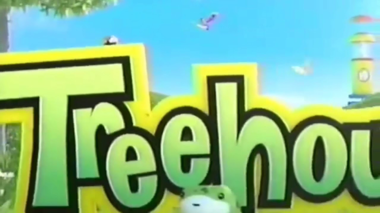 Treehouse TV (2013) All idents