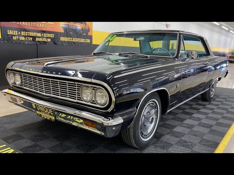 Chevrolet Malibu (1964) Review: Classic Charm and Everyday Practicality!
