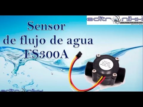 fs300a flow meter with arduino