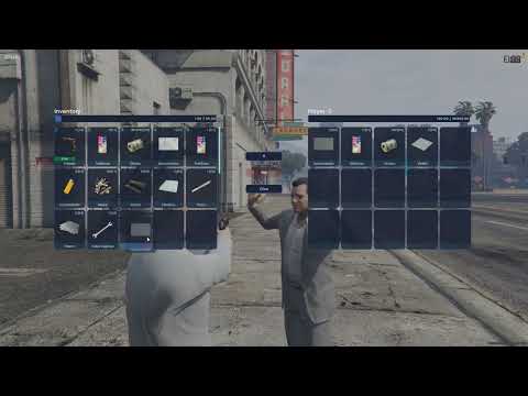 Fivem Inventory Script Esx – Fivem Chezza Inventory V4 – IUJLEO