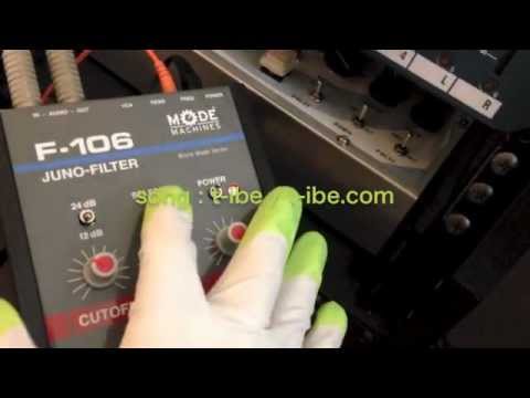 Mode Machines F-106, Juno 106 filter clone | Reverb