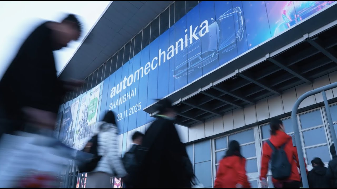 Automechanika Shanghai 2025 is grandly open!
