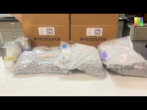 Unboxing AASHTO re:source Proficiency Sample: Asphalt Mixtures Gyratory Design - HMG 59/60